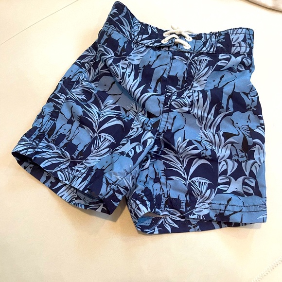 Janie and Jack | Swim | Janie And Jack Boys 62m Blue Elephant Swim ...